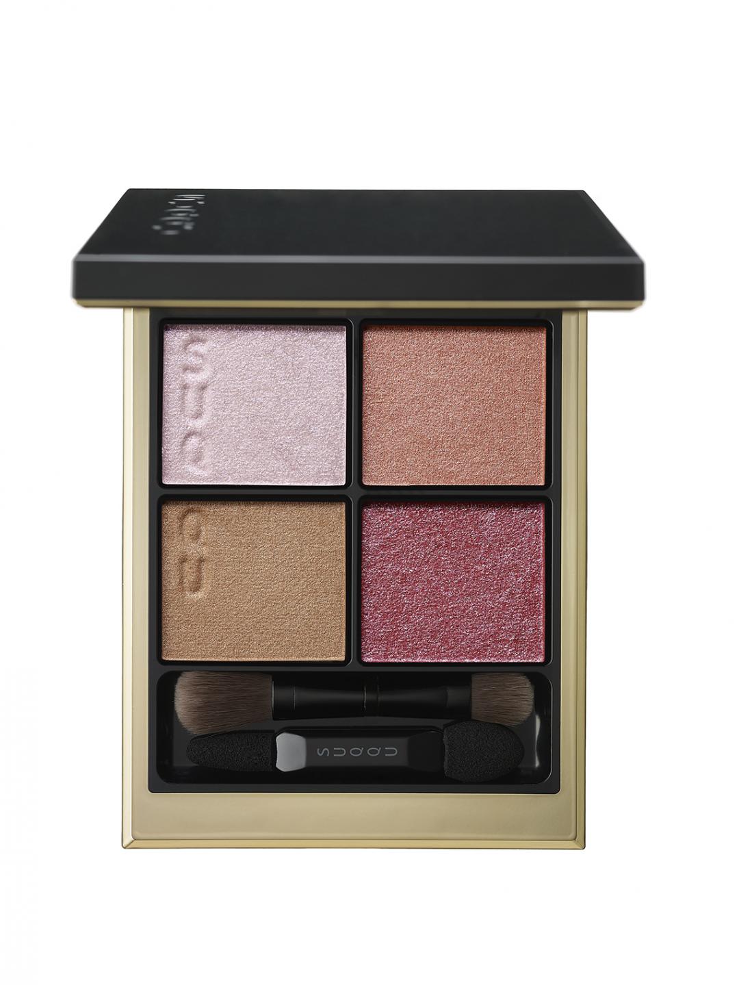 SUQQU彩妝冬薔薇成繆思 玫瑰色點綴溫柔美顏 - 自由電子報iStyle時尚美妝頻道