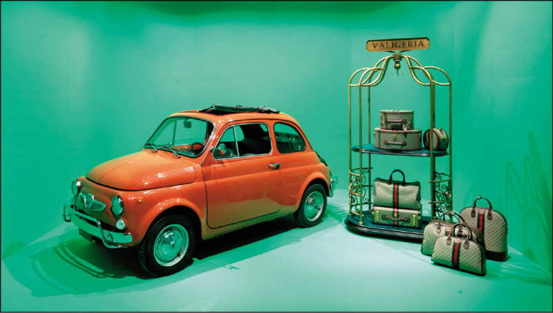 Gucci致敬好萊塢黃金時代 打造巨星攝影棚高訂服務寵客 - 自由電子報iStyle時尚美妝頻道