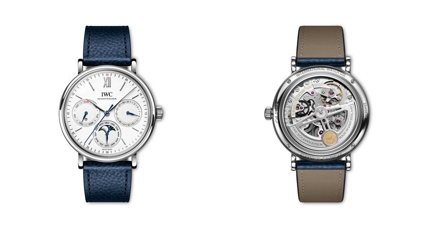 IWC最小巧萬年曆登場！柏濤菲諾40毫米一口氣整合「兩大複雜功能」 - 自由電子報iStyle時尚美妝頻道