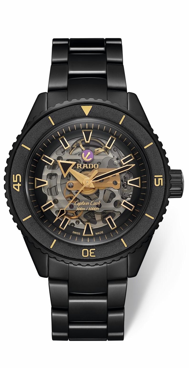 RADO台北101旗艦店開幕 黑金陶瓷限量款盡顯紳士格調 - 自由電子報iStyle時尚美妝頻道