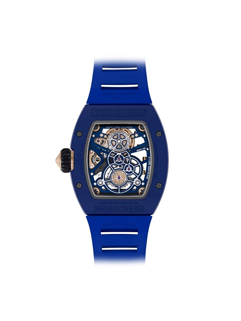 石英加碳纖維超乎想像！RICHARD MILLE新錶「錶殼」超吸睛 - 自由電子報iStyle時尚美妝頻道