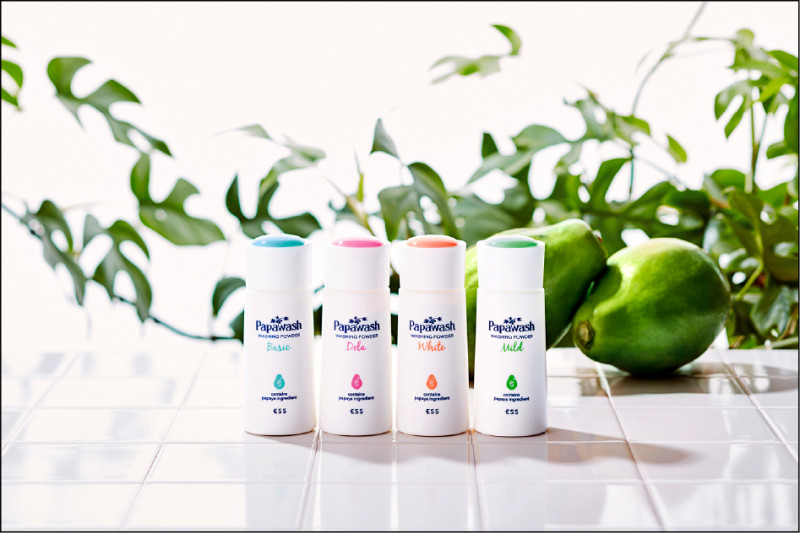 潔顏粉、精華乳霜雙管齊下 Papawash冬日溫和養膚 - 自由電子報iStyle時尚美妝頻道