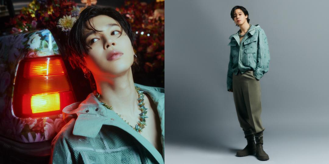 BTS成員Jimin帥登DIOR全球大使！官宣一週前貼文早露餡？ - 自由電子報iStyle時尚美妝頻道
