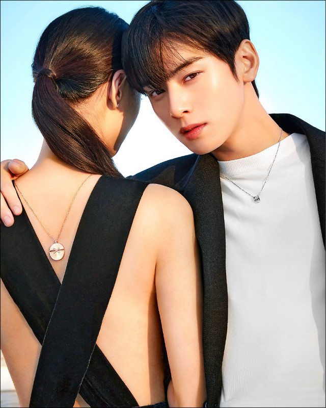 車銀優演繹甜蜜愛戀 CHAUMET綻放璀璨鑽石光 - 自由電子報iStyle時尚美妝頻道