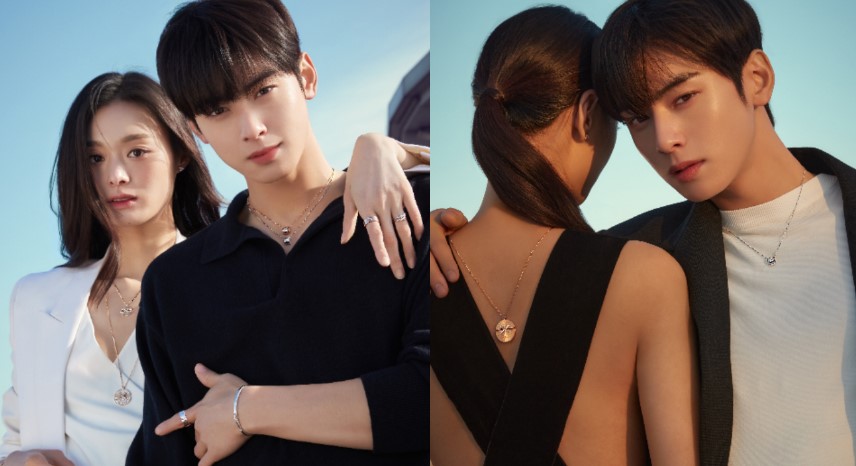 車銀優演繹甜蜜愛戀 CHAUMET綻放璀璨鑽石光 - 自由電子報iStyle時尚美妝頻道