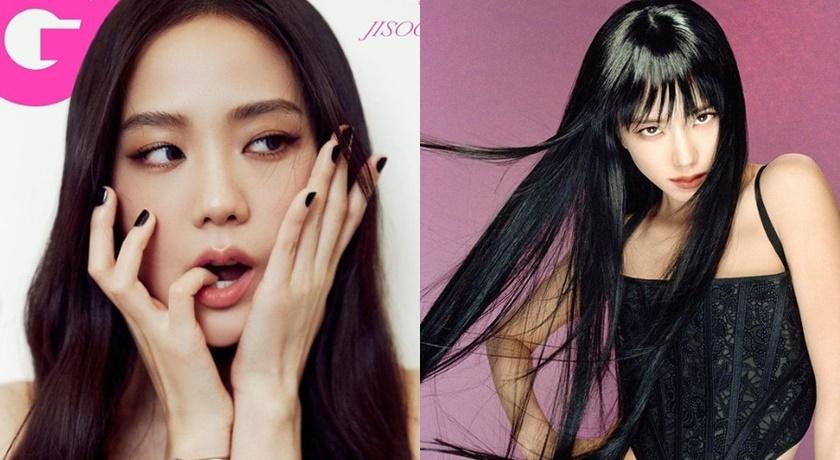 Jisoo「紗裙配網襪」單飛造型辣翻！粉絲狂讚：性感到認不出來 - 自由電子報iStyle時尚美妝頻道