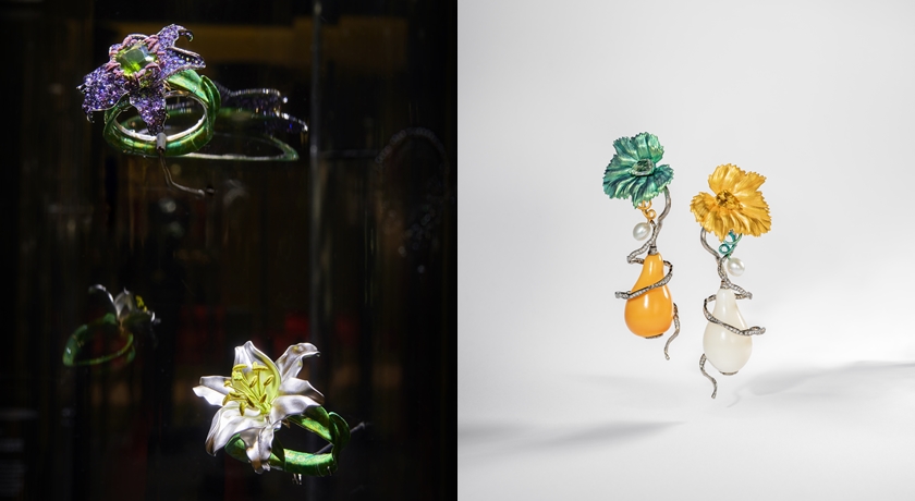 唯一華裔設計師來自台灣！ANNA HU「東方味」葫蘆耳環掀話題 - 自由電子報iStyle時尚美妝頻道