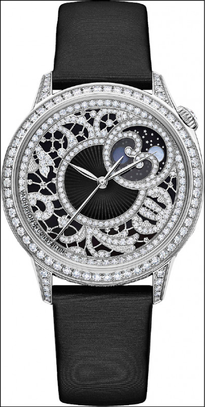 江詩丹頓精巧時計雕琢腕上藝術 汲取高訂服繆思奢美相隨 - 自由電子報iStyle時尚美妝頻道