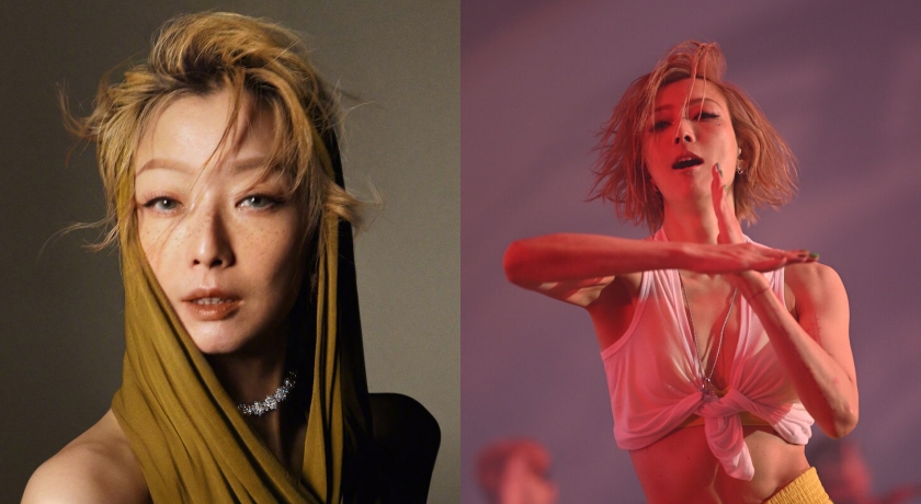 50歲鄭秀文在台拍MV！水鑽肉胎衣外洩臀部曲線「360度零贅肉」 - 自由電子報iStyle時尚美妝頻道