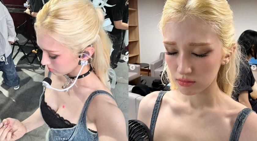 Somi全昭彌來台「茫了」畫面全洩！飯店內自拍辣秀身材還要「KISS 」 - 自由電子報iStyle時尚美妝頻道