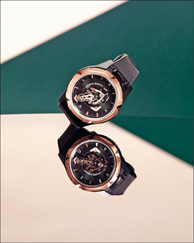 雅典錶前衛狂想打破製錶常規！獨具大膽實驗精神 傳奇之作現身台灣 - 自由電子報iStyle時尚美妝頻道