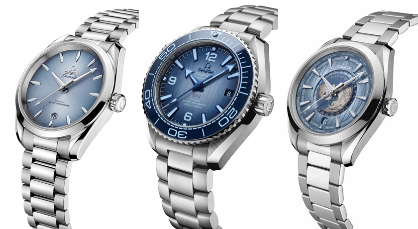 OMEGA海馬一口氣推11款新作！從最帥氣到最強悍 全換上「夏日藍色」 - 自由電子報iStyle時尚美妝頻道