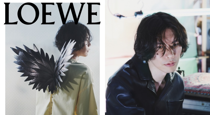 米津玄師為LOEWE難得「掀劉海」！超神秘創作世界也公開 - 自由電子報iStyle時尚美妝頻道