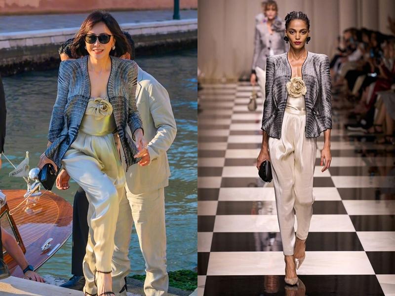 【時尚前後台Top5】女神卡卡竟「撞衫林志玲」她勝出、舒淇開深V成紅毯焦點 - 自由電子報iStyle時尚美妝頻道