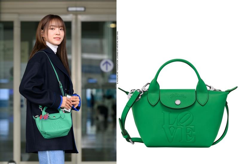 金世正、「精靈女星」用同款大方示愛！台北101地標躍上Longchamp經典小包太甜了 - 自由電子報iStyle時尚美妝頻道