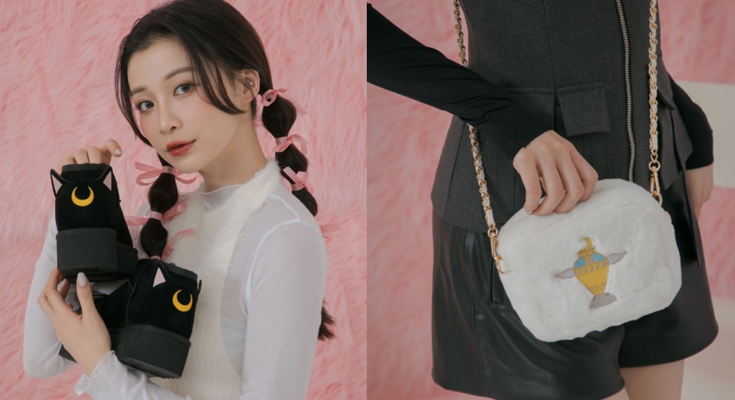 Grace Gift插旗信義區展店 美少女戰士元素躍上流行鞋包 - 自由電子報iStyle時尚美妝頻道