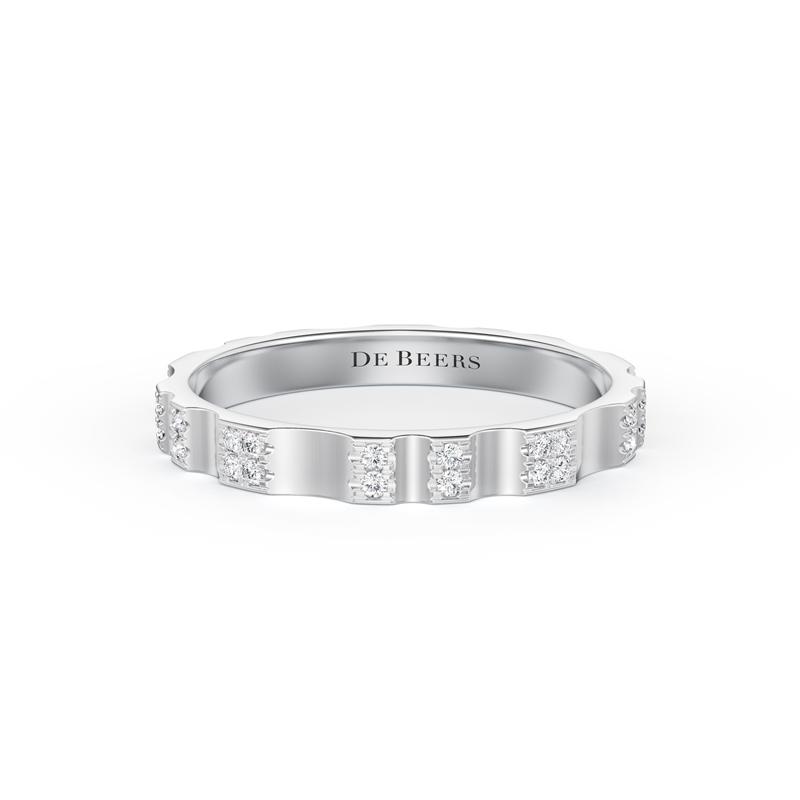 性別不受限的珠寶簡直帥翻！De Beers RVL新作自由疊戴更時髦 - 自由電子報iStyle時尚美妝頻道