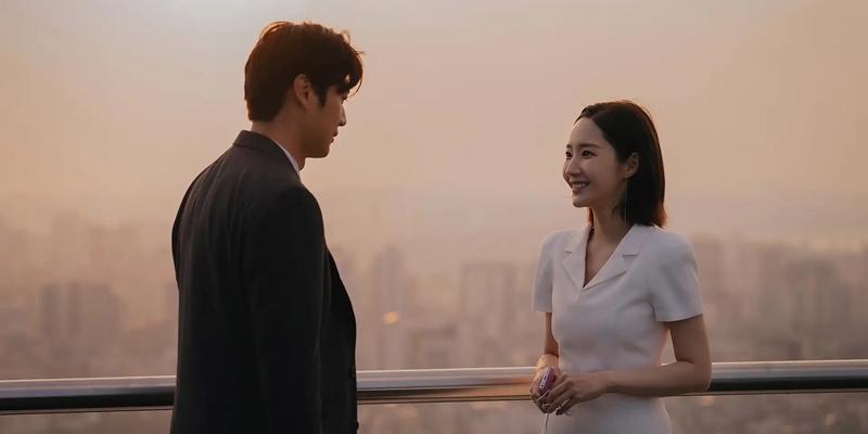 BTS客串《和我老公結婚吧》？朴敏英化身優雅性感OL巧妙同框 - 自由電子報iStyle時尚美妝頻道