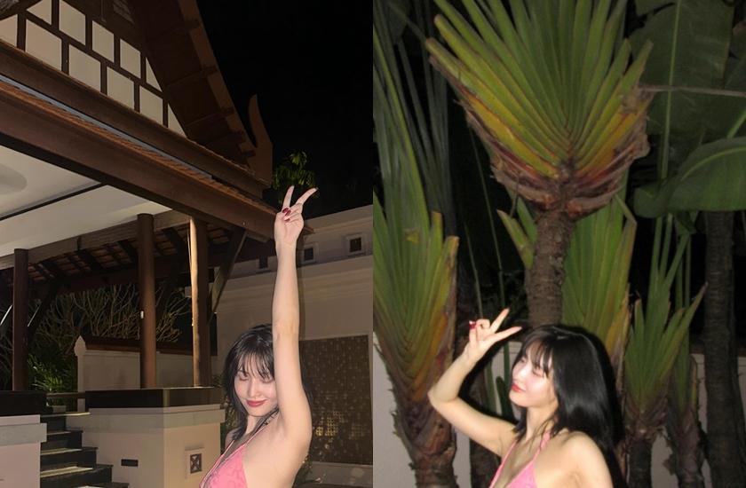 Momo狂炫比基尼辣照跟子瑜比美！只見「北半球」網友暴動：畫面不要亂裁切 - 自由電子報iStyle時尚美妝頻道