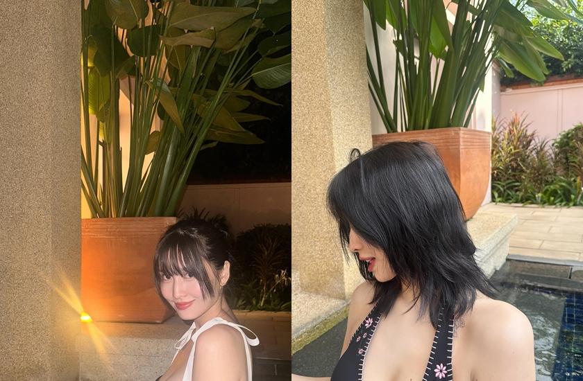 Momo狂炫比基尼辣照跟子瑜比美！只見「北半球」網友暴動：畫面不要亂裁切 - 自由電子報iStyle時尚美妝頻道