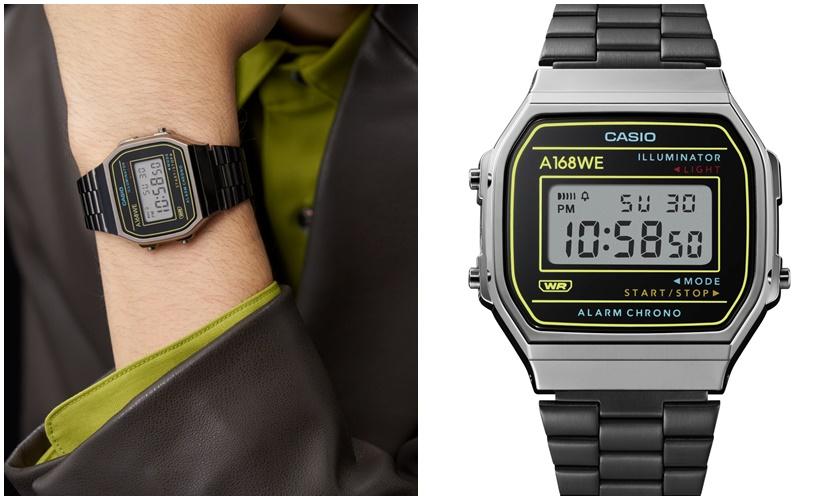 卡西歐CASIO把傳奇計算機變手錶！數位顯示原味配色 滿滿懷舊風2千有找 - 自由電子報iStyle時尚美妝頻道