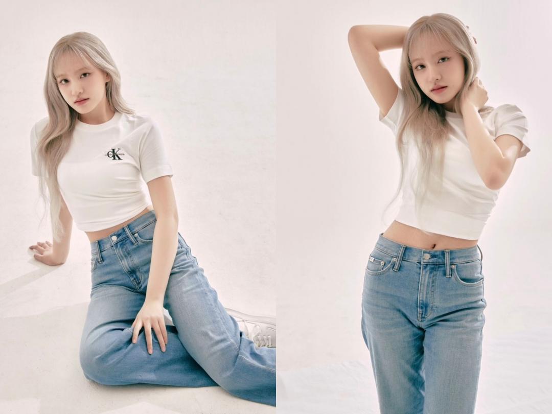IVE兩姊妹單飛拍清純女大生風格畫報！Liz甩肉有成白T下曲線畢露辣秀蠻腰 - 自由電子報iStyle時尚美妝頻道