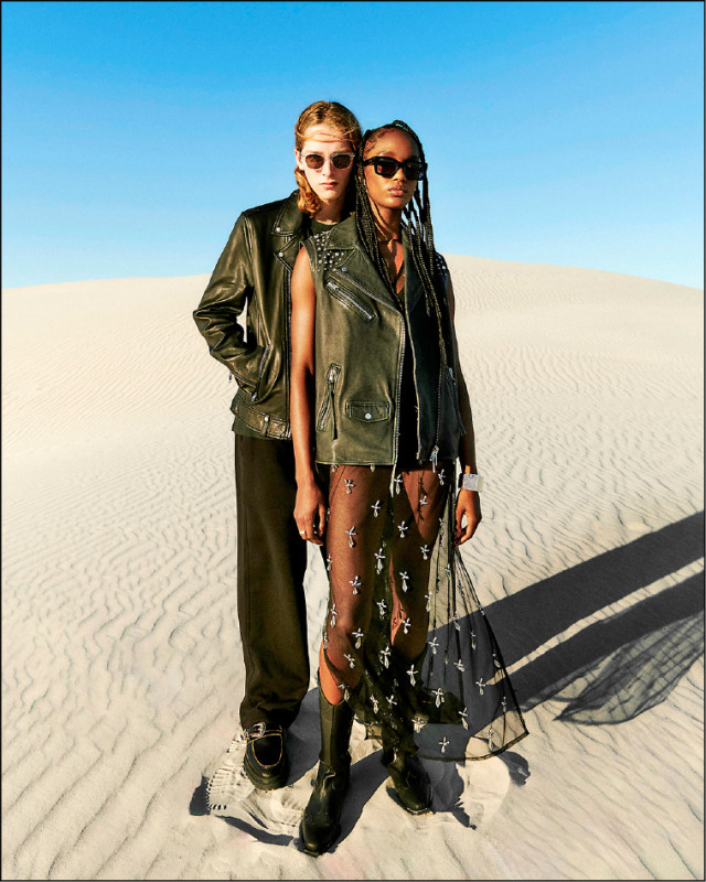 ALLSAINTS春夏靈感源於音樂節 女裝自在嬉皮 男裝簡約叛逆 - 自由電子報iStyle時尚美妝頻道