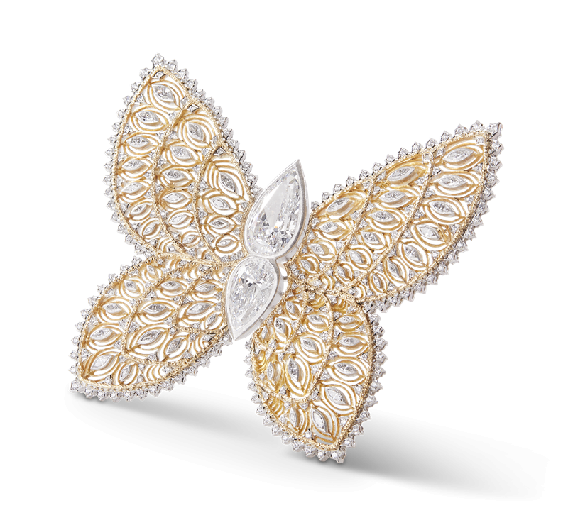 義大利珠寶Buccellati辦回顧展！四只歷史蝴蝶胸針一字排開超震撼 - 自由電子報iStyle時尚美妝頻道