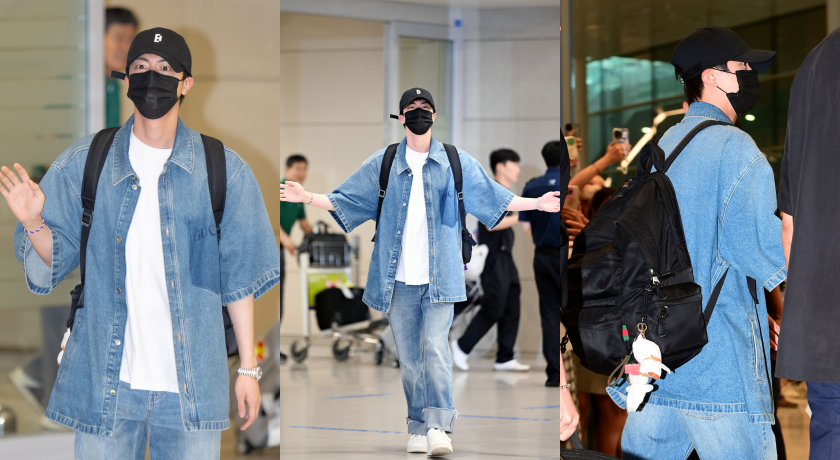 防彈少年團Jin退伍兩個月再傳好消息！登GUCCI全球代言人機場時尚藏端倪 - 自由電子報iStyle時尚美妝頻道