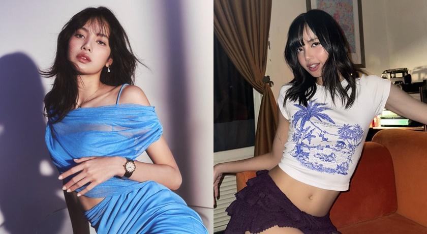 Lisa襯衫脫一半度假造型太火辣！朝鏡頭甜笑撒嬌原來都是富豪男友視角？ - 自由電子報iStyle時尚美妝頻道