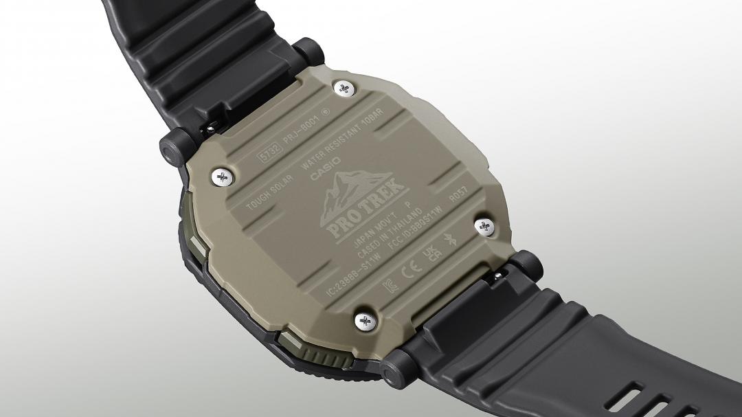 CASIO戶外運動錶Pro Trek史上最輕盈型號問世！搭載旋轉防護錶圈 僅重37g - 自由電子報iStyle時尚美妝頻道