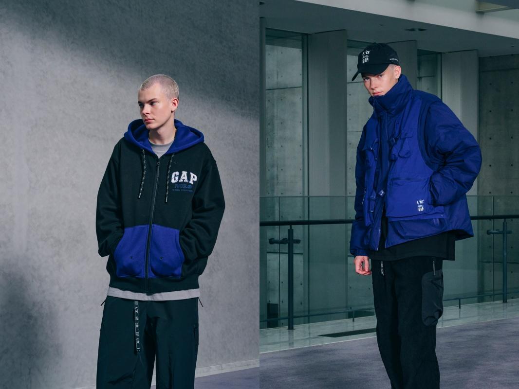 GAP攜手日本機能品牌F/CE.R！未來主義風格打造新戶外潮流 - 自由電子報iStyle時尚美妝頻道