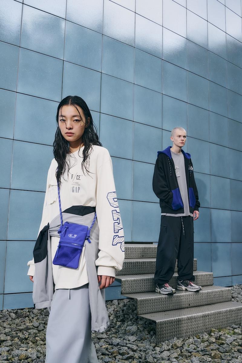 GAP攜手日本機能品牌F/CE.R！未來主義風格打造新戶外潮流 - 自由電子報iStyle時尚美妝頻道