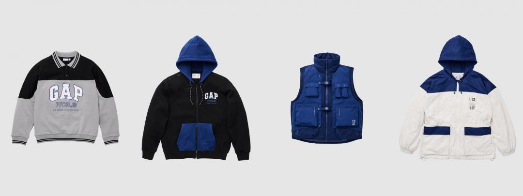 GAP攜手日本機能品牌F/CE.R！未來主義風格打造新戶外潮流 - 自由電子報iStyle時尚美妝頻道