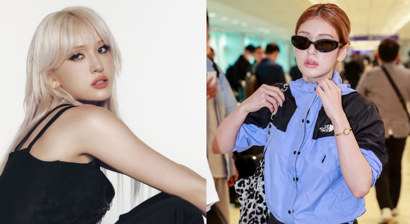 「人間芭比」Somi現身桃園機場！戴墨鏡背布袋也難掩巨星氣場 - 自由電子報iStyle時尚美妝頻道