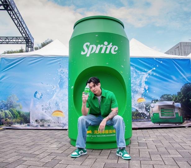 〈週末限動‧消費情報〉 禮客OUTLET 20週年慶 雪碧「Sprite®酷爽祭」快閃華山 - 自由電子報iStyle時尚美妝頻道