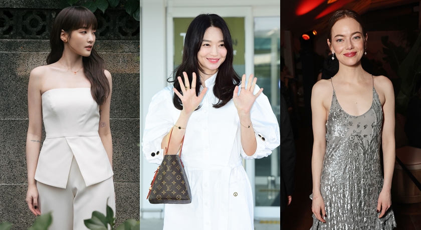 從艾瑪史東到申敏兒不怕撞款都在戴！LV老花圖案變成珠寶掀模仿潮 - 自由電子報iStyle時尚美妝頻道