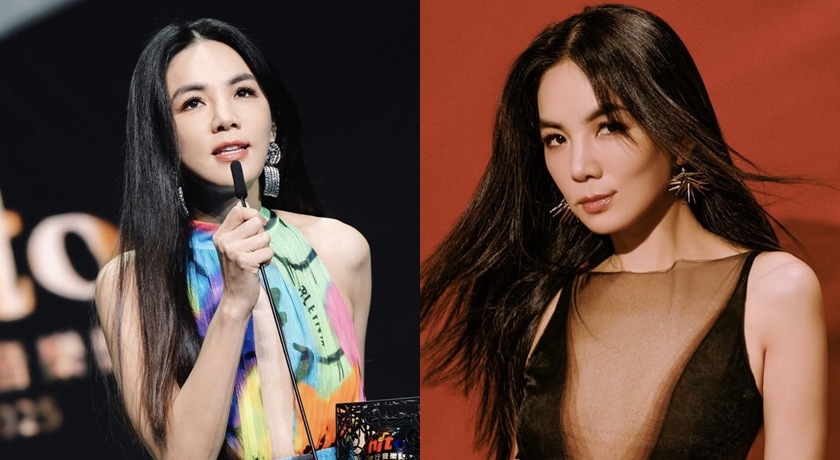 Ella穿衣尺度又進化！胸前開縫、裸膚透視登小巨蛋掀全場尖叫 - 自由電子報iStyle時尚美妝頻道