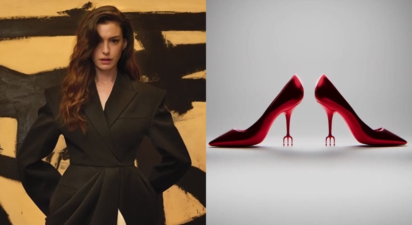 安海瑟薇自曝《Prada的惡魔2》電影造型！幹練西服與20年前幾乎零差別 - 自由電子報iStyle時尚美妝頻道