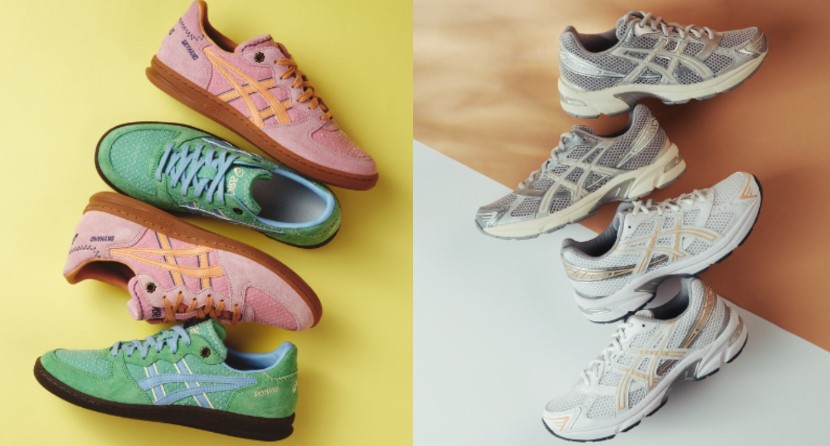 ASICS retro sneakers offer subtle couple style | News Minimalist
