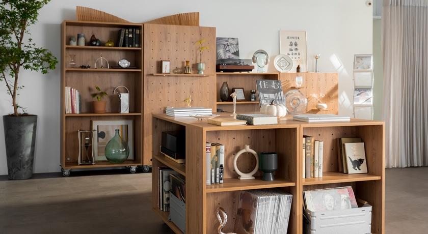 MUJI全新「移動收納」根本小宅救星！輕結構櫃體自由搭配 客廳秒變書房 - 自由電子報iStyle時尚美妝頻道