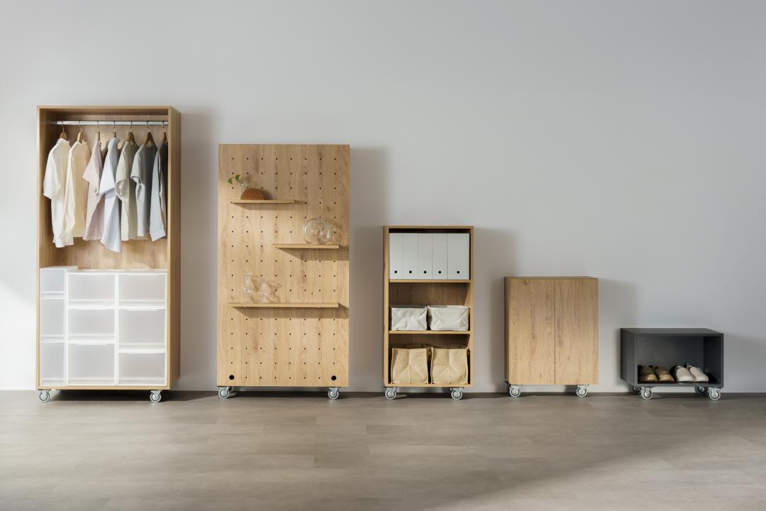 MUJI全新「移動收納」根本小宅救星！輕結構櫃體自由搭配 客廳秒變書房 - 自由電子報iStyle時尚美妝頻道