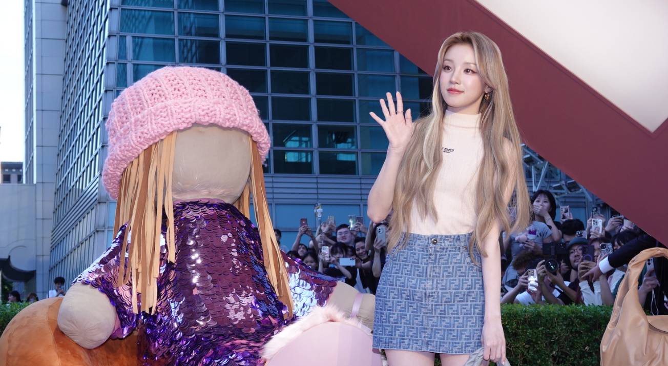 i-dle雨琦空降信義區千名粉絲包圍101！爸媽帶小孩追星驚現推擠潮 - 自由電子報iStyle時尚美妝頻道