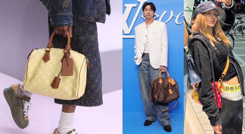 不分男女撞包也沒關係！Lisa、孔劉、梅西、詹皇全在背LV新款Speedy - 自由電子報iStyle時尚美妝頻道