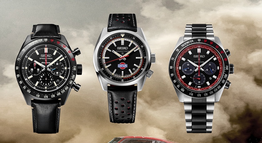 SEIKO最精準Speedtimer原味復刻60年代賽車錶！頂規機芯搭儀表板超熱血 - 自由電子報iStyle時尚美妝頻道