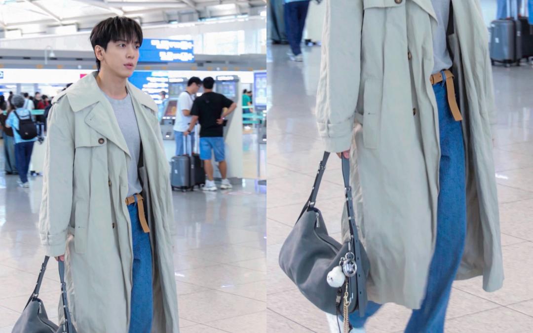 鄭容和驚喜提前來台跑MK趴今晚現身101！機場時尚暗藏吃貨密碼 - 自由電子報iStyle時尚美妝頻道