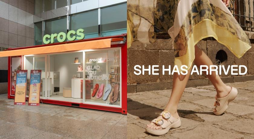 Crocs opens Xinyi pop-up store with new summer collection | News Minimalist