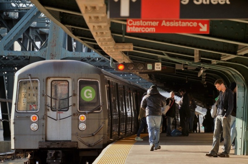 紐約地途》在地鐵圖上日漸被注意到的G線地鐵 - 自由評論網