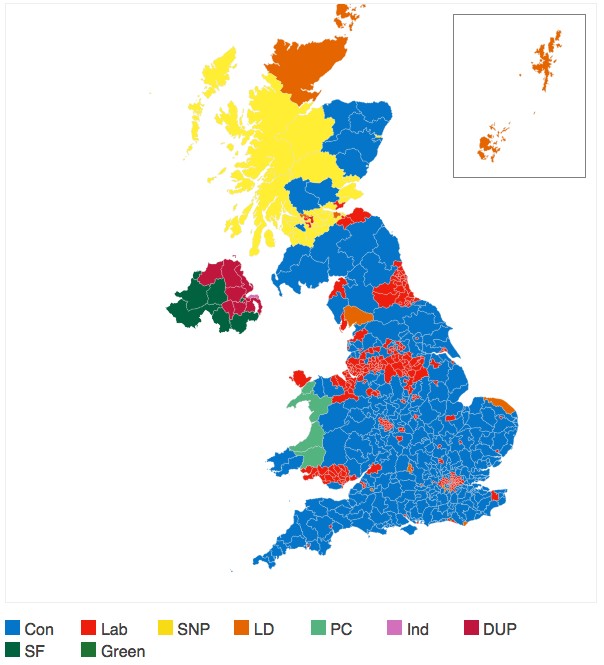 法律白話文》英國選舉也不選總統？7件選完你要知道的事！ - 自由評論網