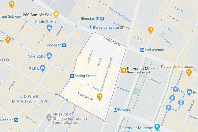 紐約地途》曼哈頓裡的桃花源Nolita - 自由評論網